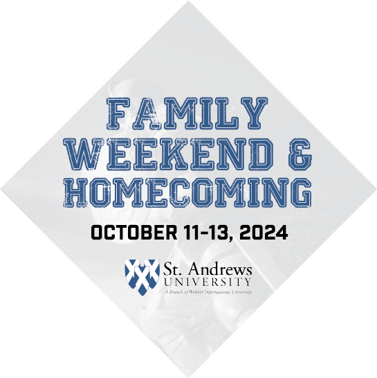 Homecoming and Family Weekend - St. Andrews University